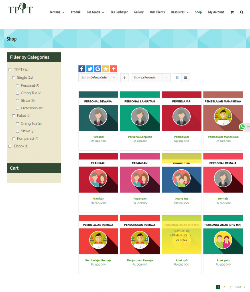 Panduan Proses TPPT | TPPT